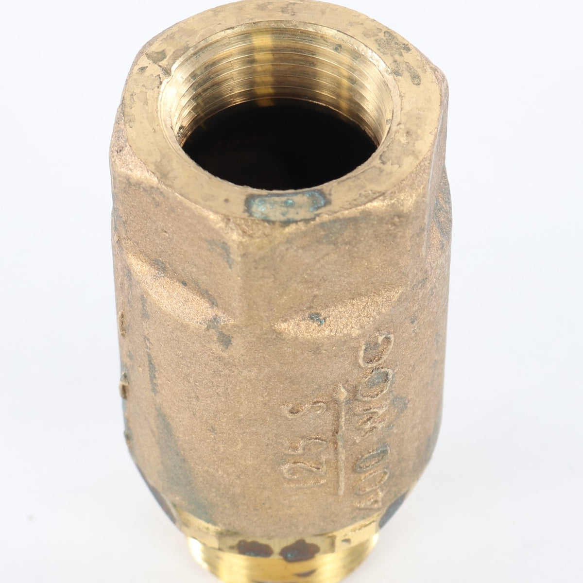 QUINCY COMPRESSOR ­-­ GD90AR1136 ­-­ CHECK VALVE – Iron Wing Parts