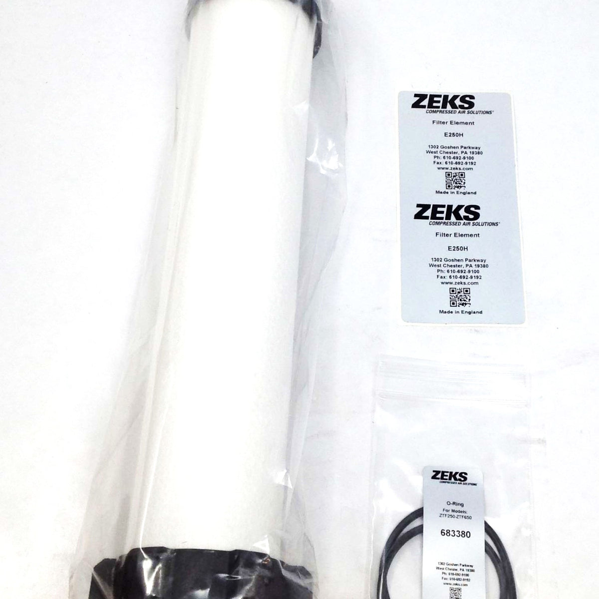 ZEKS ­-­ E250H ­-­ PNEUMATIC FILTER ELEMENT – Iron Wing Parts