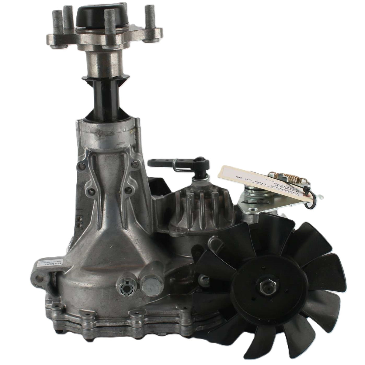HYDRO-GEAR ­-­ ZM-KKEE-ULLC-3GTX ­-­ TRANSAXLE LH 5 BOLT HUB – Iron ...