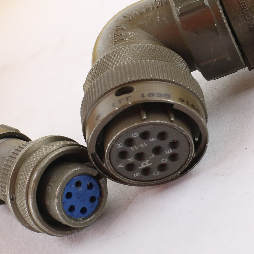 WIRTGEN ­-­ 2238576 ­-­ CABLE COILED FEEDER SENSOR – Iron Wing Parts
