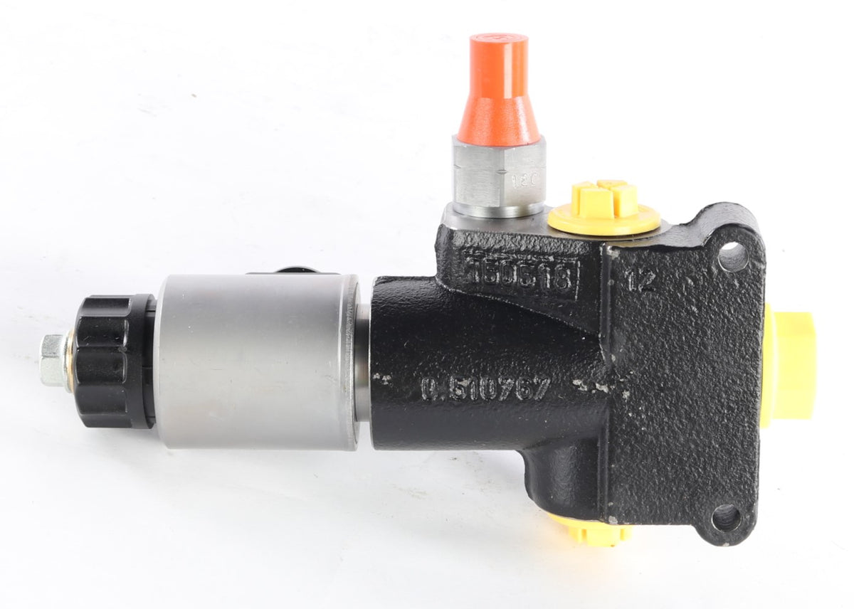 BUCHER HYDRAULICS ­-­ 100040009 ­-­ HYDRAULIC FLOW CONTROL VALVE – Iron ...