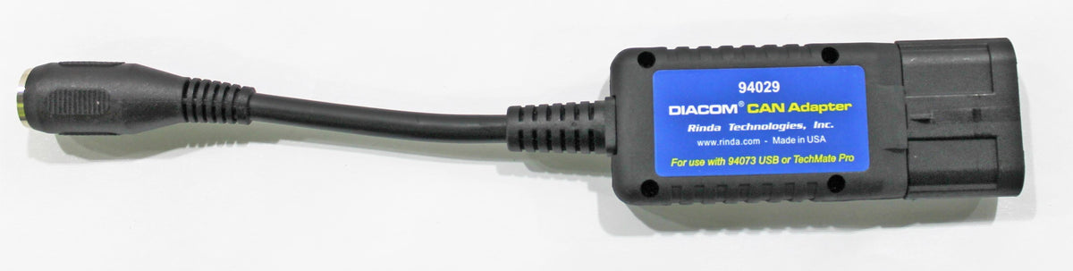 RINDA TECHNOLOGIES ­-­ 94030 ­-­ DIAGNOSTIC TOOL: CAN ADAPTER KIT ...