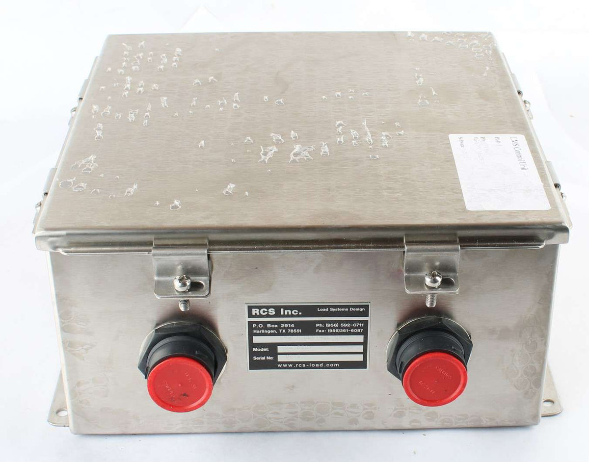 ROBWAY SAFETY SYSTEMS / ROBWAY CRANE SAFETY [RCS] ­-­ CU1550V ­-­ CONT ...