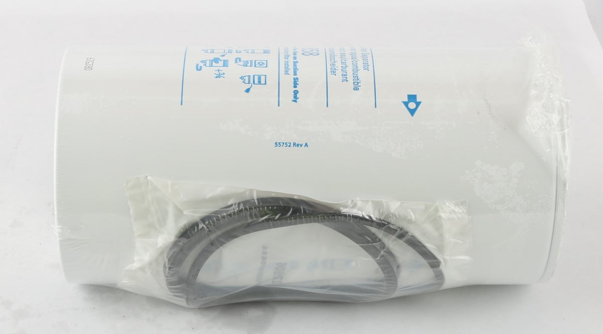 DONALDSON ­-­ P551858 ­-­ FUEL FILTER/WATER SEPARATOR: SPIN-ON – Iron ...
