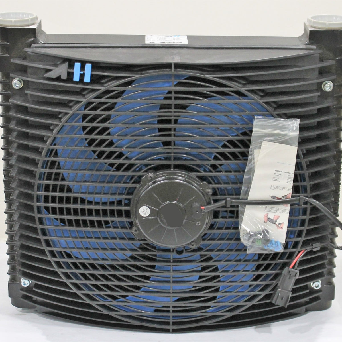 ASA HYDRAULIK ­-­ UIB-004684 ­-­ COOLERu00a0 12V FAN ASM – Iron Wing Parts