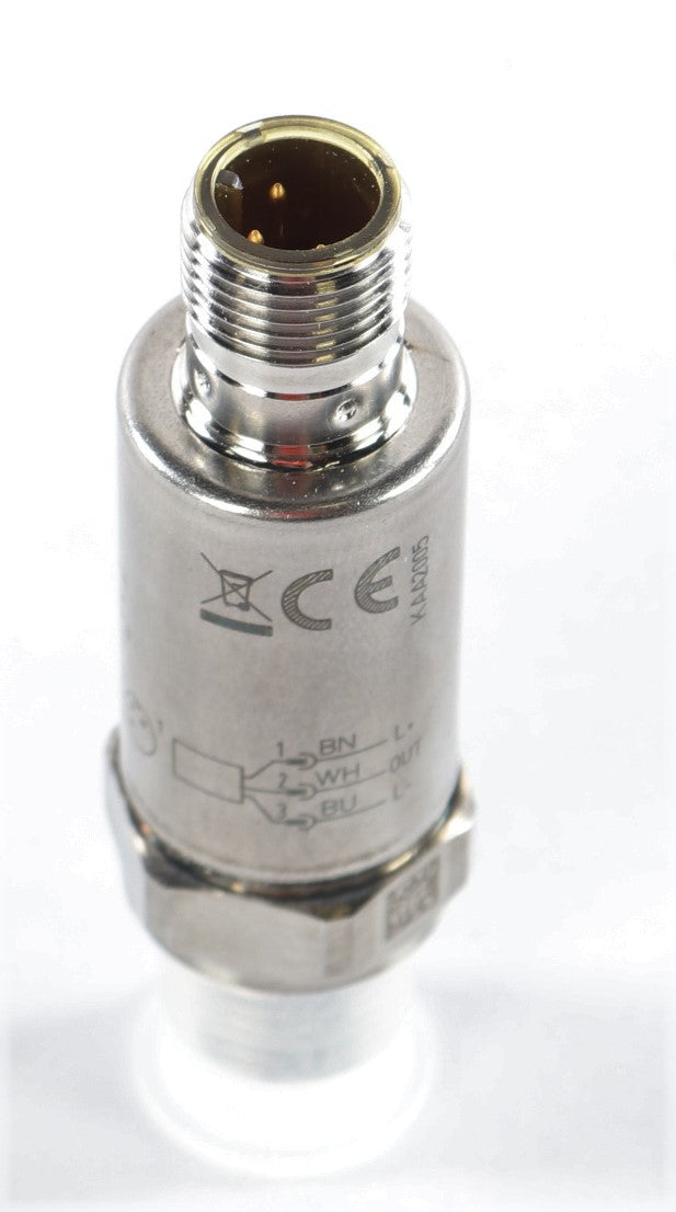 IFM ELECTRONIC ­-­ PU8501 ­-­ PRESSURE SENSOR 250 BAR – Iron Wing Parts