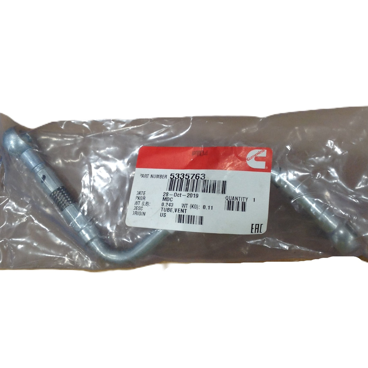 CUMMINS ­-­ 5335763 ­-­ TUBE – Iron Wing Parts
