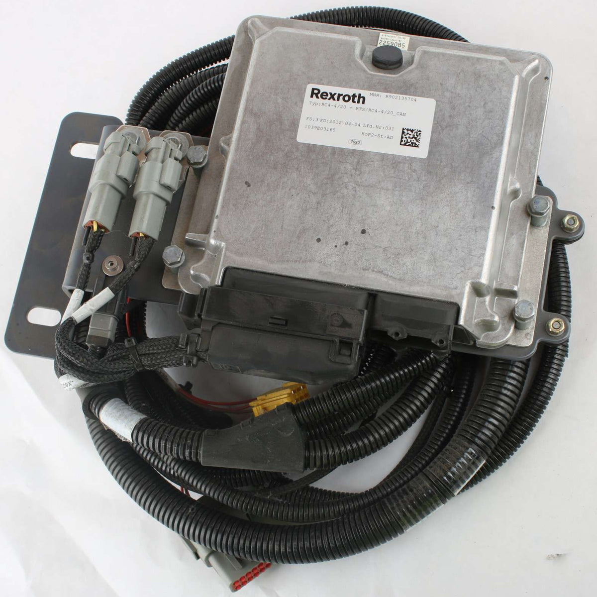 REXROTH ­-­ RC4-4/20+RTS/RC4-4/20_CAN ­-­ ELECTRONIC CONTROL UNIT: WIF ...