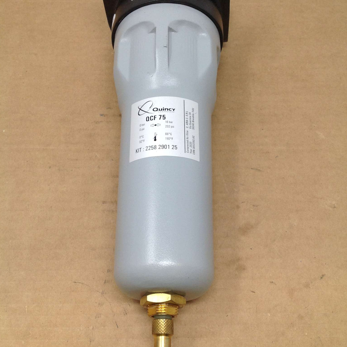 ATLAS COPCO ­-­ 8102846873 ­-­ FILTER QCF 75 (NPT 1/2) QUI – Iron Wing ...