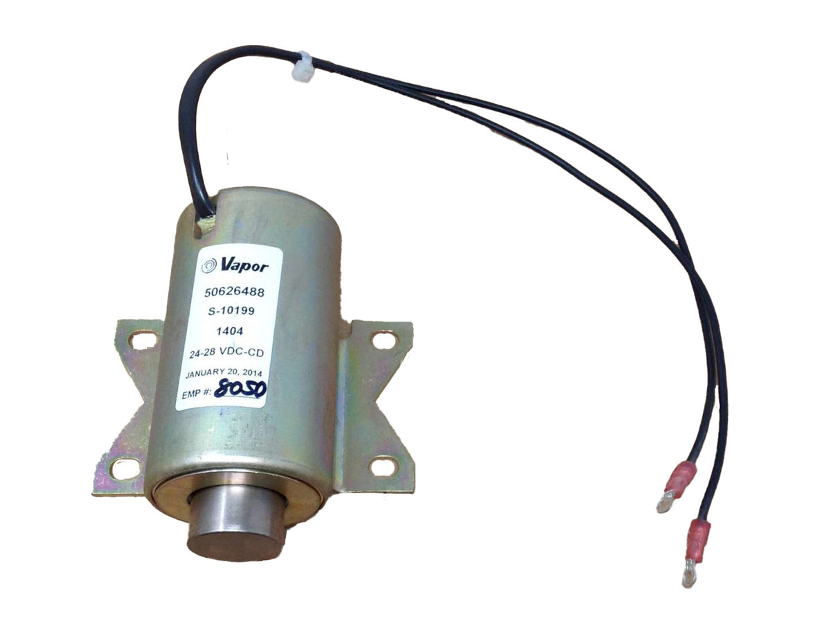 VAPOR BUS ­-­ 50626488 ­-­ SOLENOID 24VDC UNLOCK – Iron Wing Parts