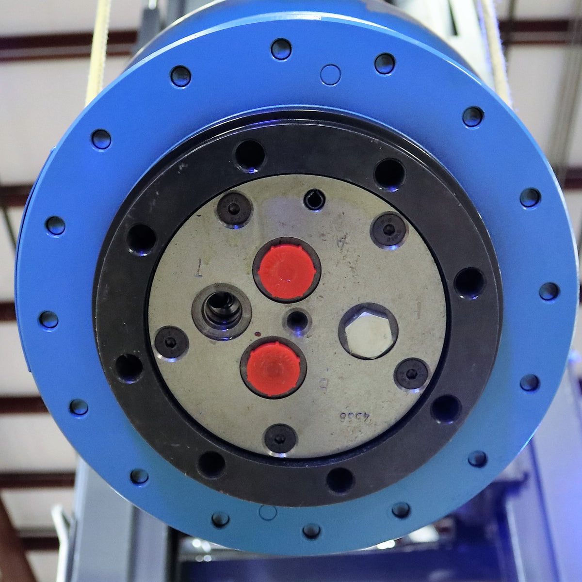 ROTARY POWER LTD ­-­ XLE98GN087AJ ­-­ HYDRAULIC RADIAL PISTON MOTOR ...