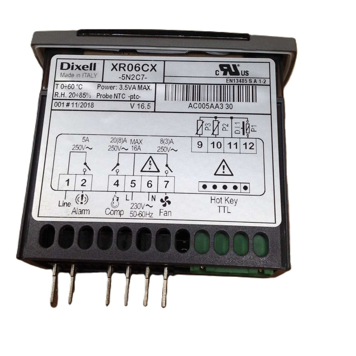 EMERSON CLIMATE - COPELAND/ALCO/DIXELL/PROACT ­-­ XR06CX-5N2C7-F ­-­ T ...