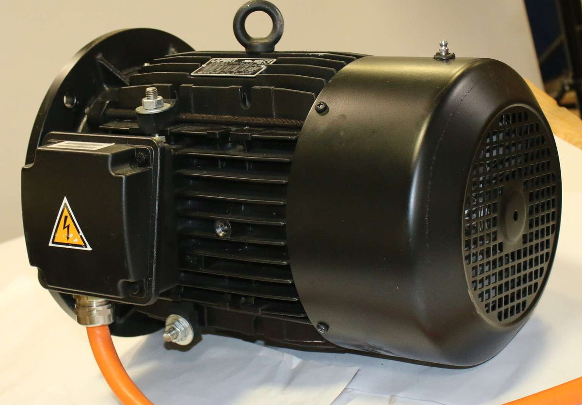 LAFERT ­-­ AMPE 132M /A4 ­-­ ELECTRIC MOTOR 4.8/15kW 115/380V 50/156/2 ...
