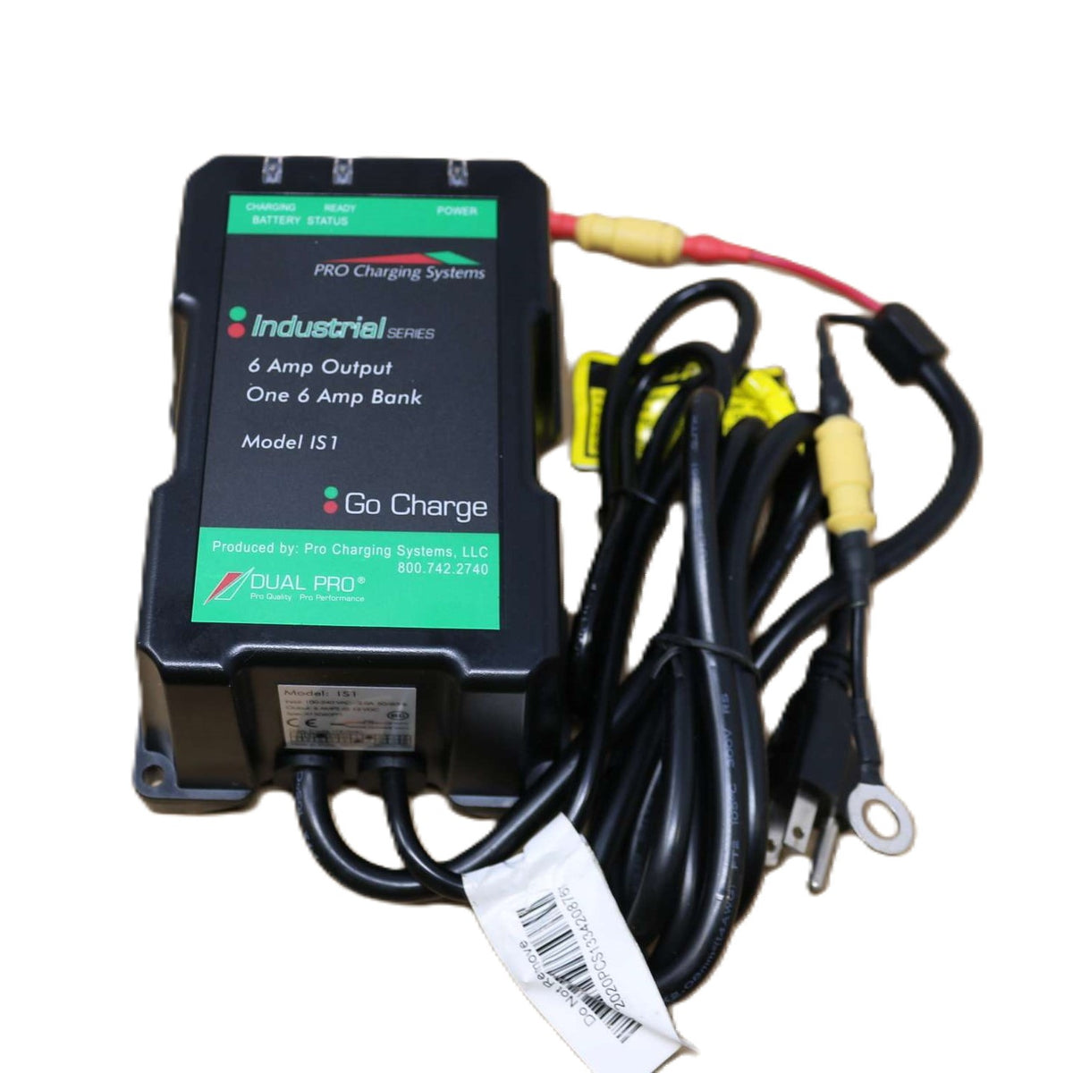 PRO CHARGING SYSTEMS ­-­ IS1 ­-­ DUAL PRO BATTERY CHARGER: 120VAC INPU ...