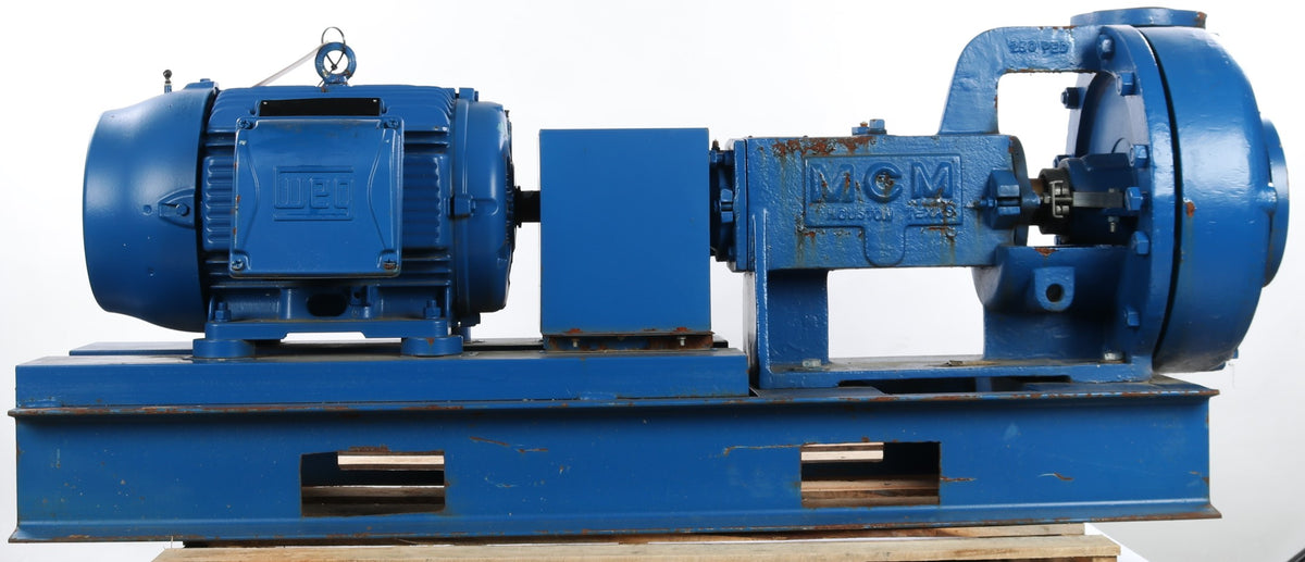 O'DRILL MCM INC. ­-­ MCM-250 ­-­ PUMP & MOTOR ASSEMBLY_CENTRIFUGAL ...