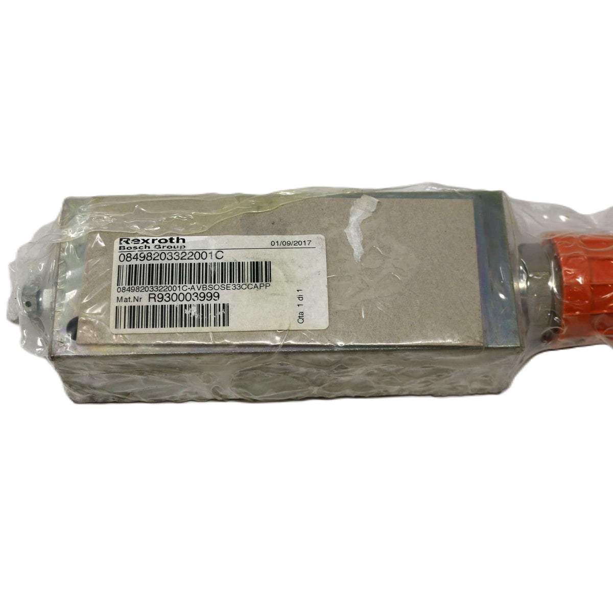 REXROTH ­-­ R930003999 ­-­ HYDRAULIC VALVE ASM – Iron Wing Parts