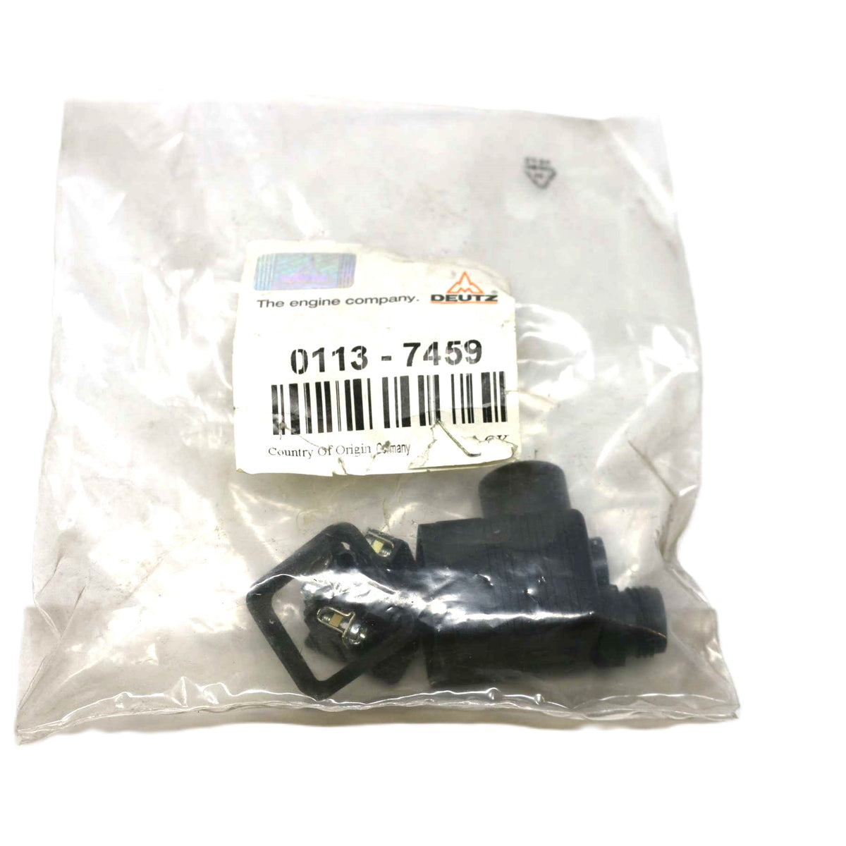 DEUTZ DIESEL ­-­ 0113-7459 ­-­ ELECTRICAL CONNECTOR – Iron Wing Parts
