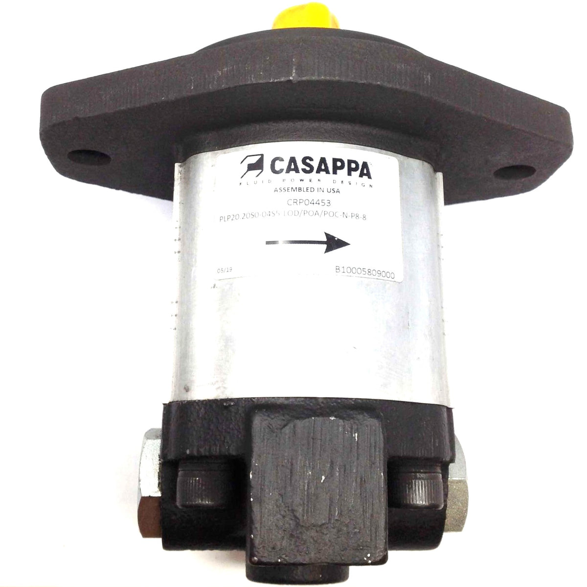CASAPPA ­-­ PLP20.20S0-04S5-LOD/POA/POC-N-P8-8 ­-­ HYDRAULIC GEAR PUMP ...