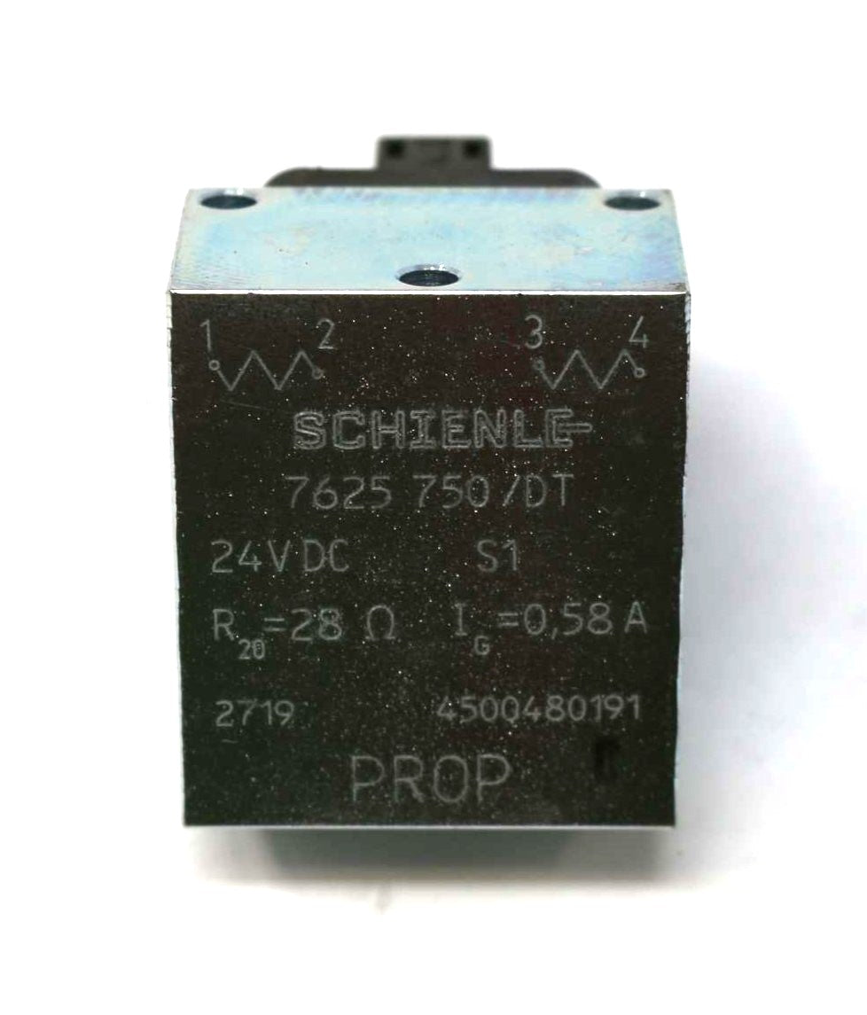 SCHIENLE MAGNETTECHNIK (HAWE) ­-­ 7625-750/DT ­-­ SOLENOID 24VDC – Iron ...