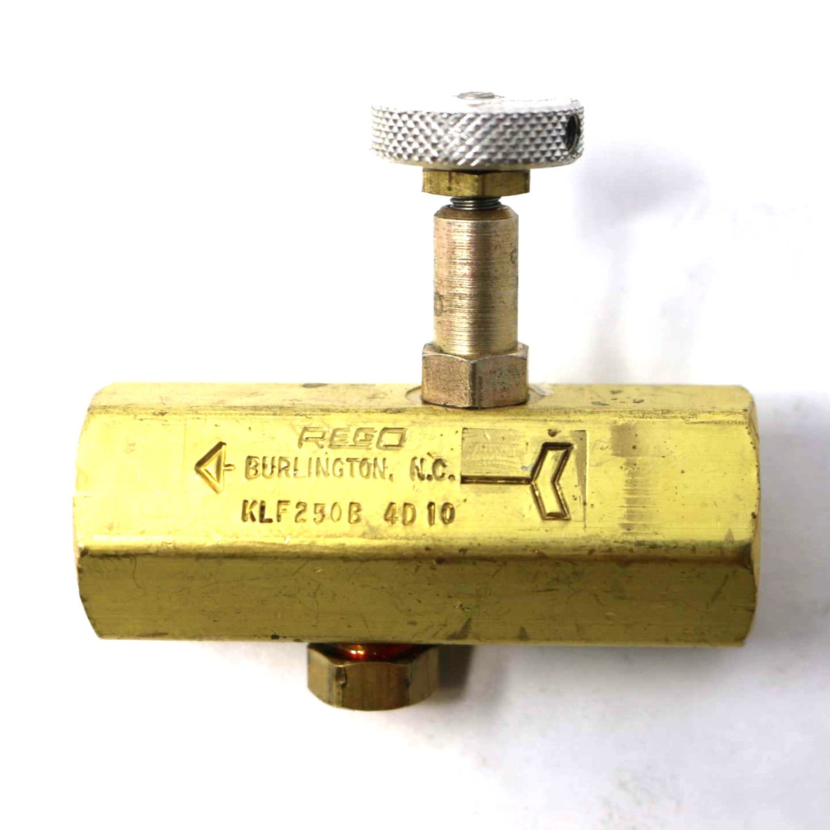 REGO ­-­ KLF000250B ­-­ FLOW CONTROL VALVE – Iron Wing Parts