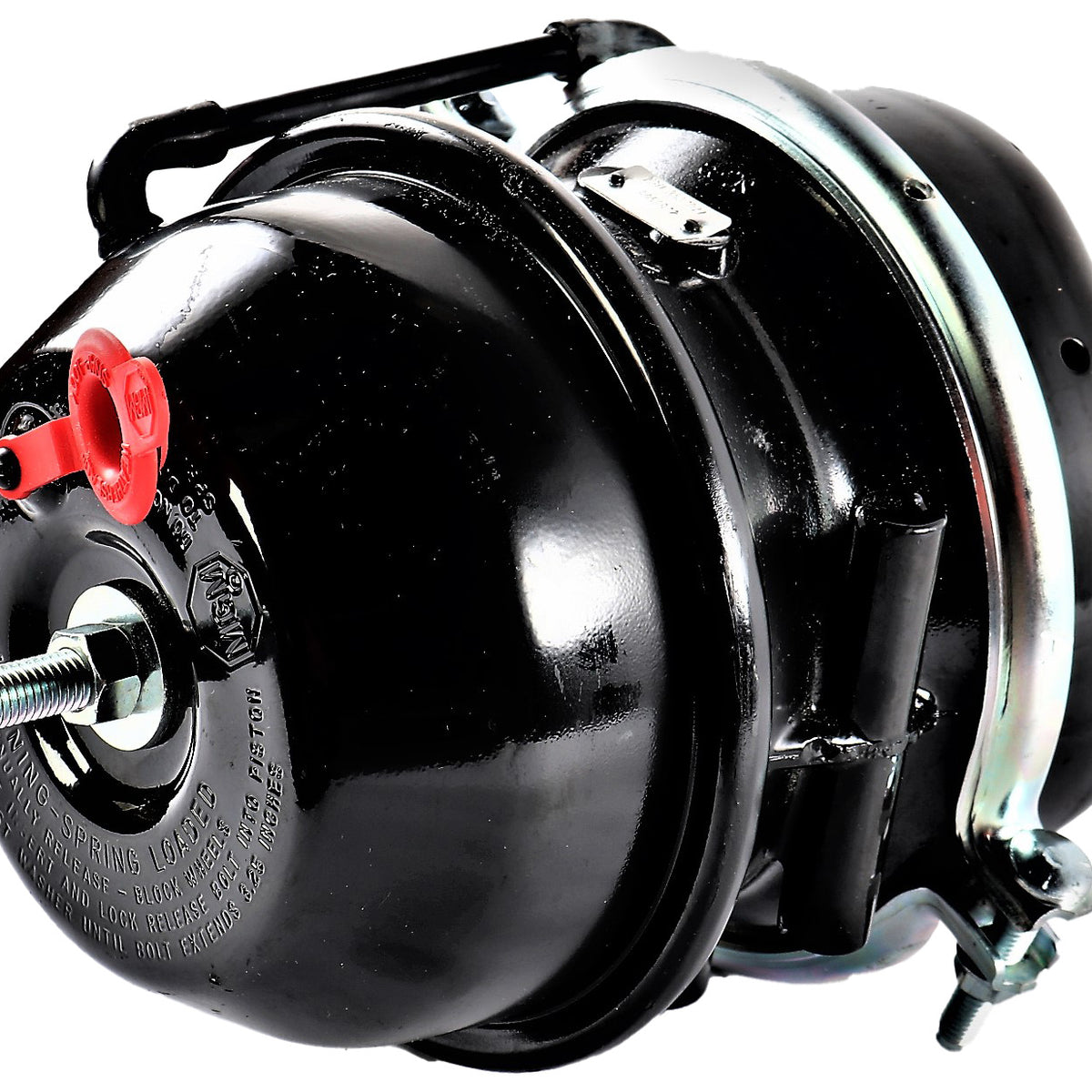MGM BRAKES ­-­ 3531077 ­-­ TANDEM SPRING BRAKE CHAMBER TR3030TS – Iron ...
