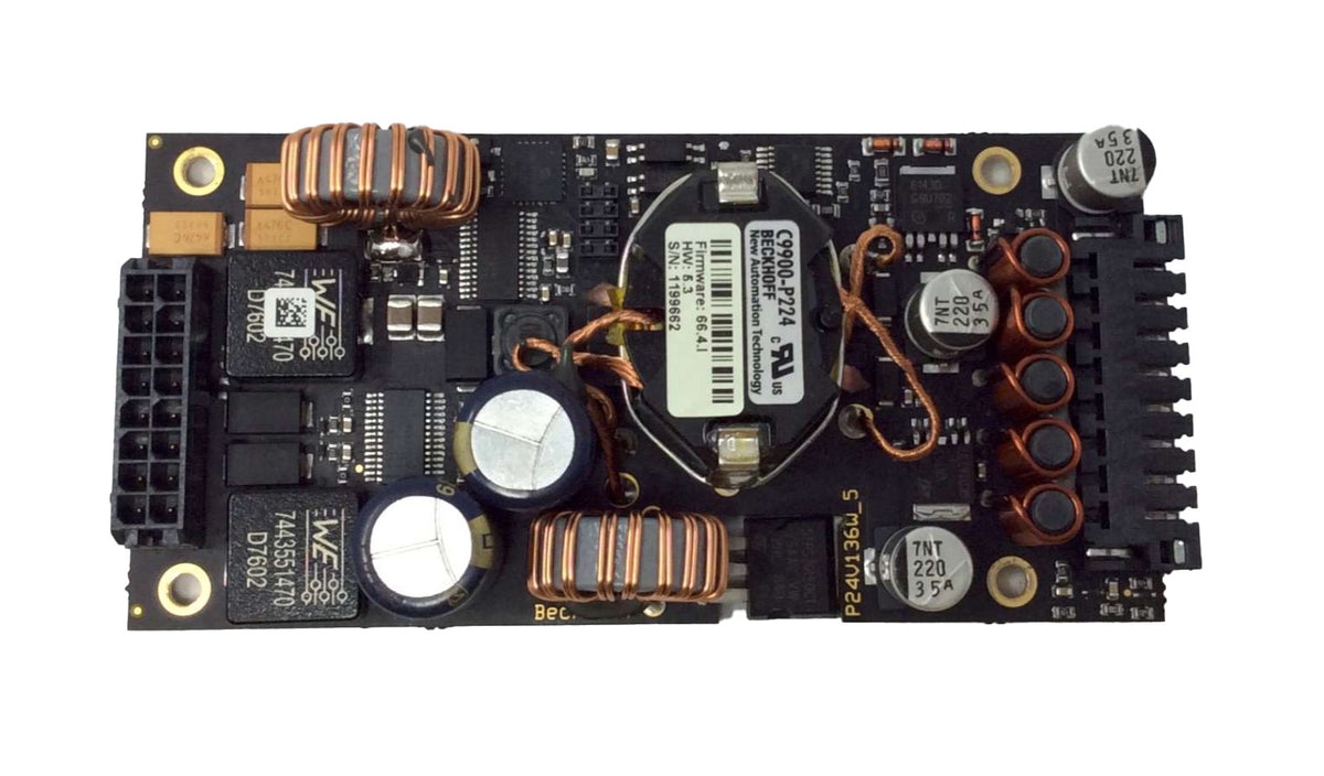BECKHOFF AUTOMATION GmbH ­-­ C9900-P224 ­-­ CIRCUIT CARD: POWER SUPPLY ...