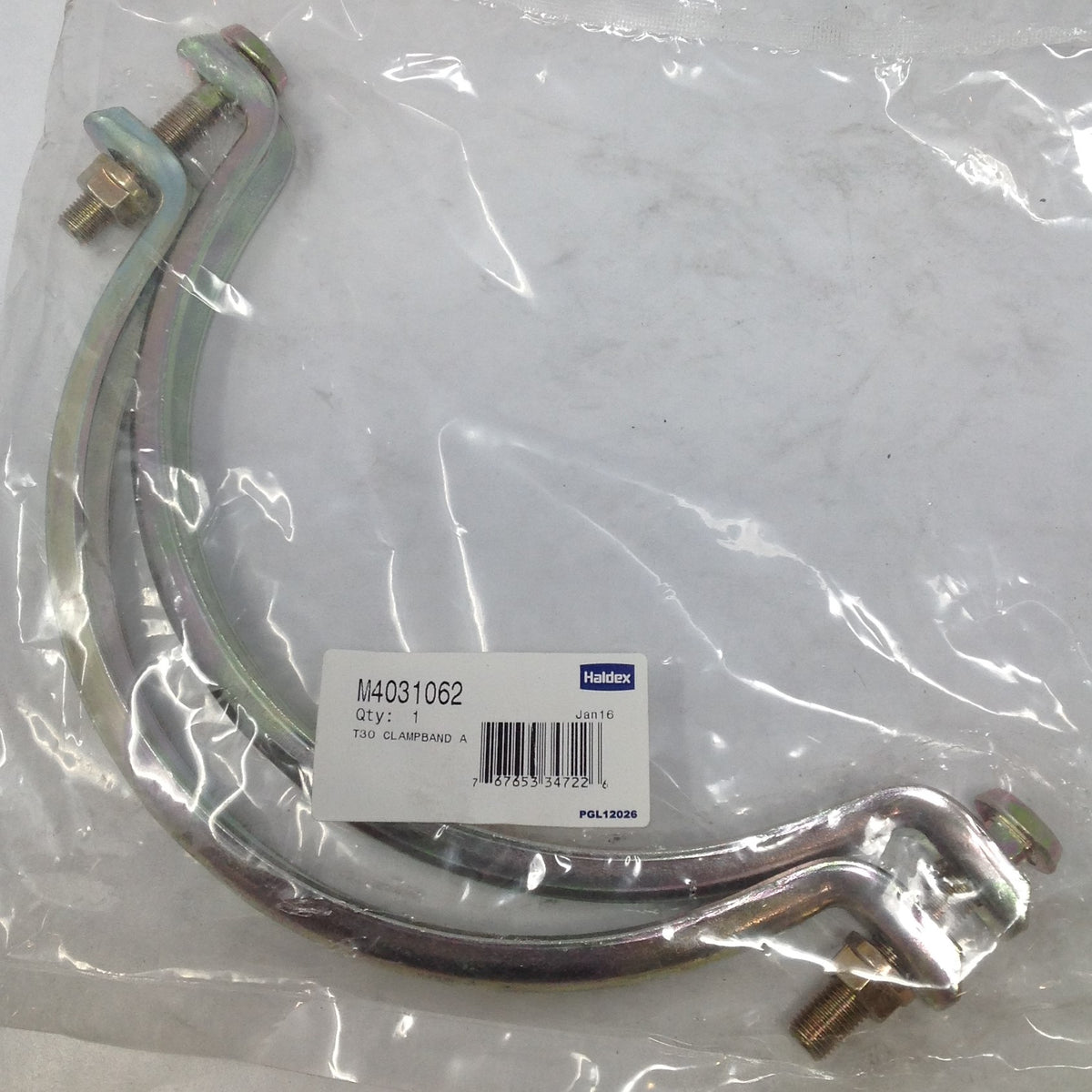 HALDEX MIDLAND ­-­ M4031062 ­-­ CLAMPBAND ASSEMBLY T30 – Iron Wing Parts