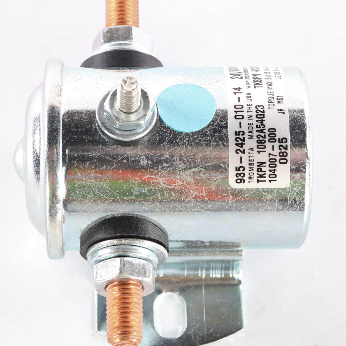 TROMBETTA ­-­ 935-2425-010-14 ­-­ RELAY 24V CONTINUOUS – Iron Wing Parts
