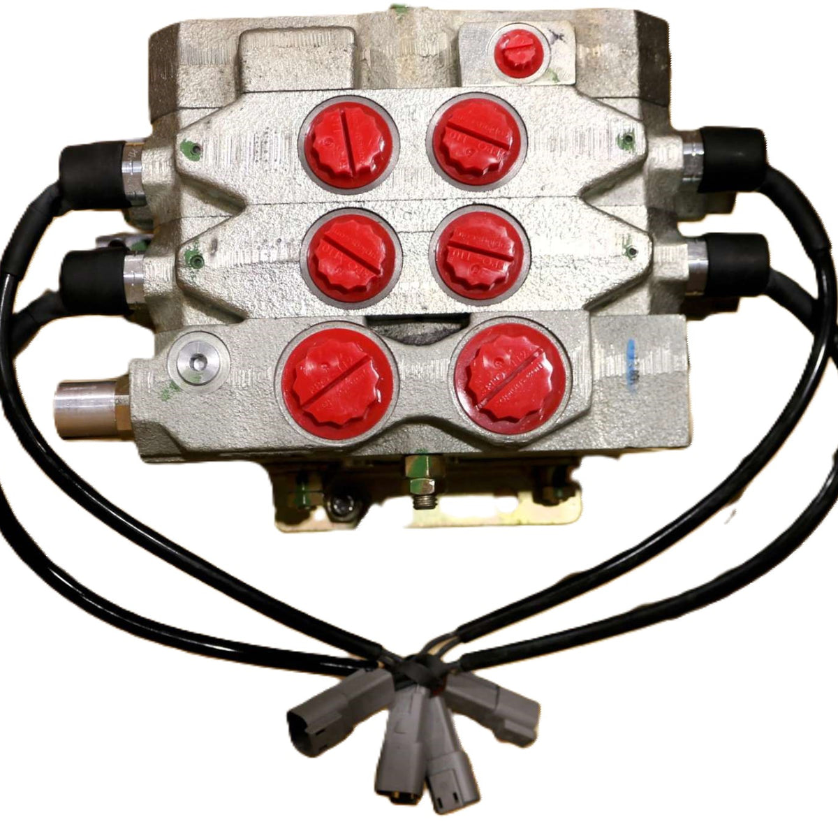 PARKER ­-­ VAL1210-4004-121 ­-­ HYDRAULIC VALVE 3 SECTION: PULSAR ...