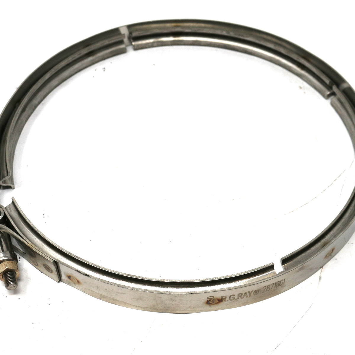 R.G RAY ­-­ 2871861 ­-­ CLAMP: G/P V-INSERT – Iron Wing Parts