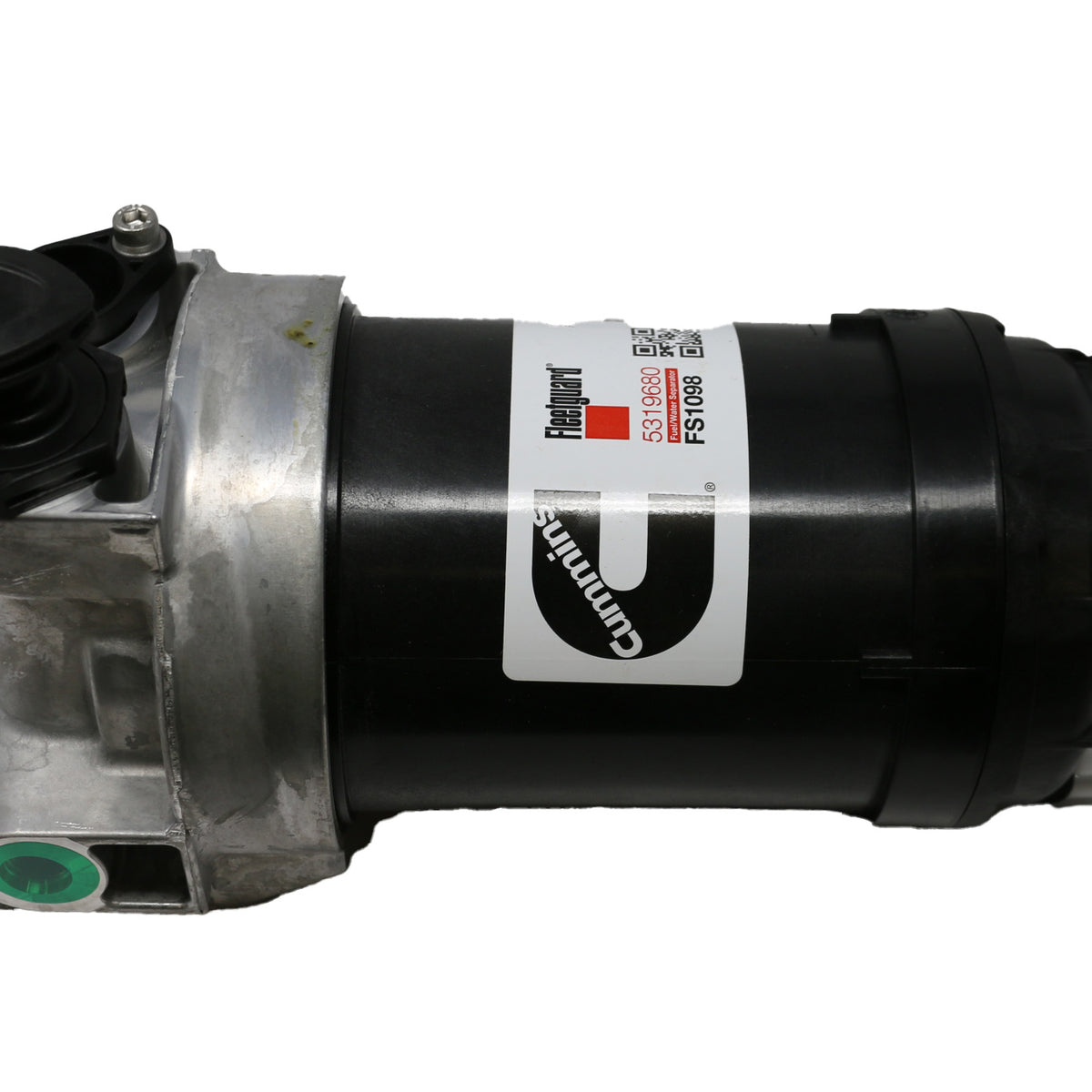 FLEETGUARD ­-­ FH21462 ­-­ FUEL FILTER HEAD W/PRIMER – Iron Wing Parts