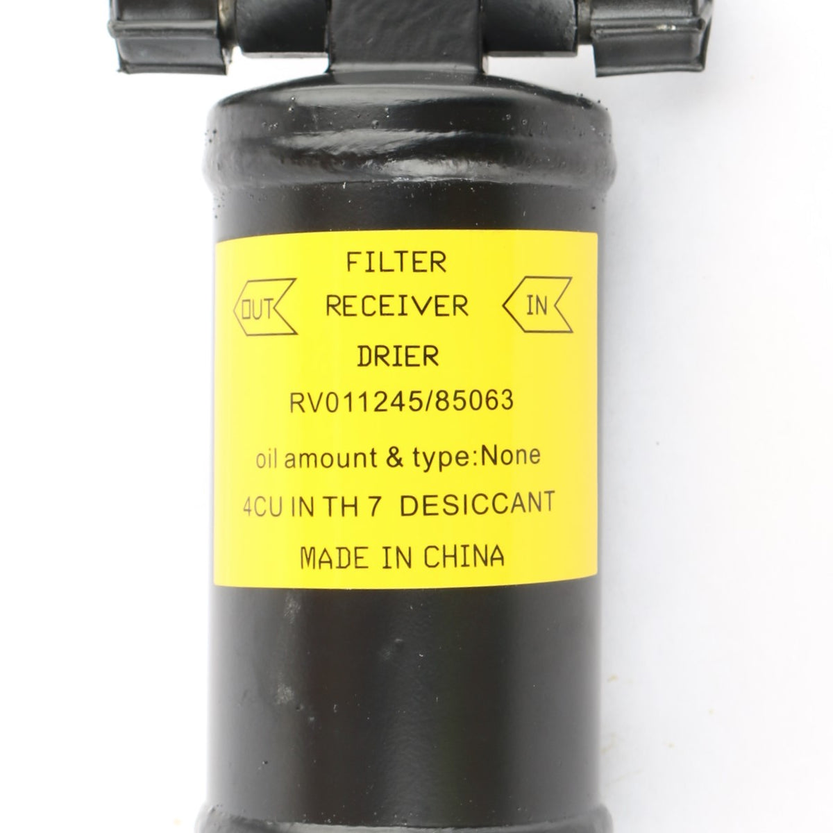 BERGSTROM ­-­ RV011245 ­-­ FILTER DRYER RECEIVER – Iron Wing Parts