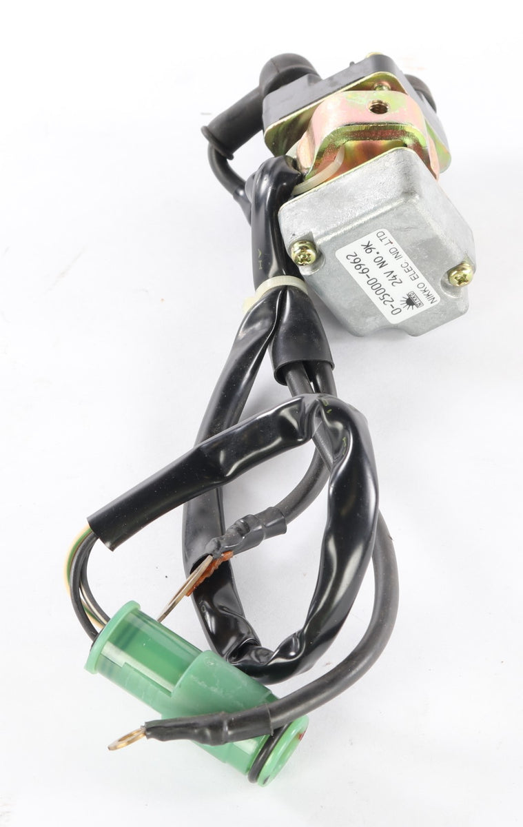 NIKKO ELECTRICAL ­-­ 0-25000-6962 ­-­ SOLENOID RELAY 24V – Iron Wing Parts