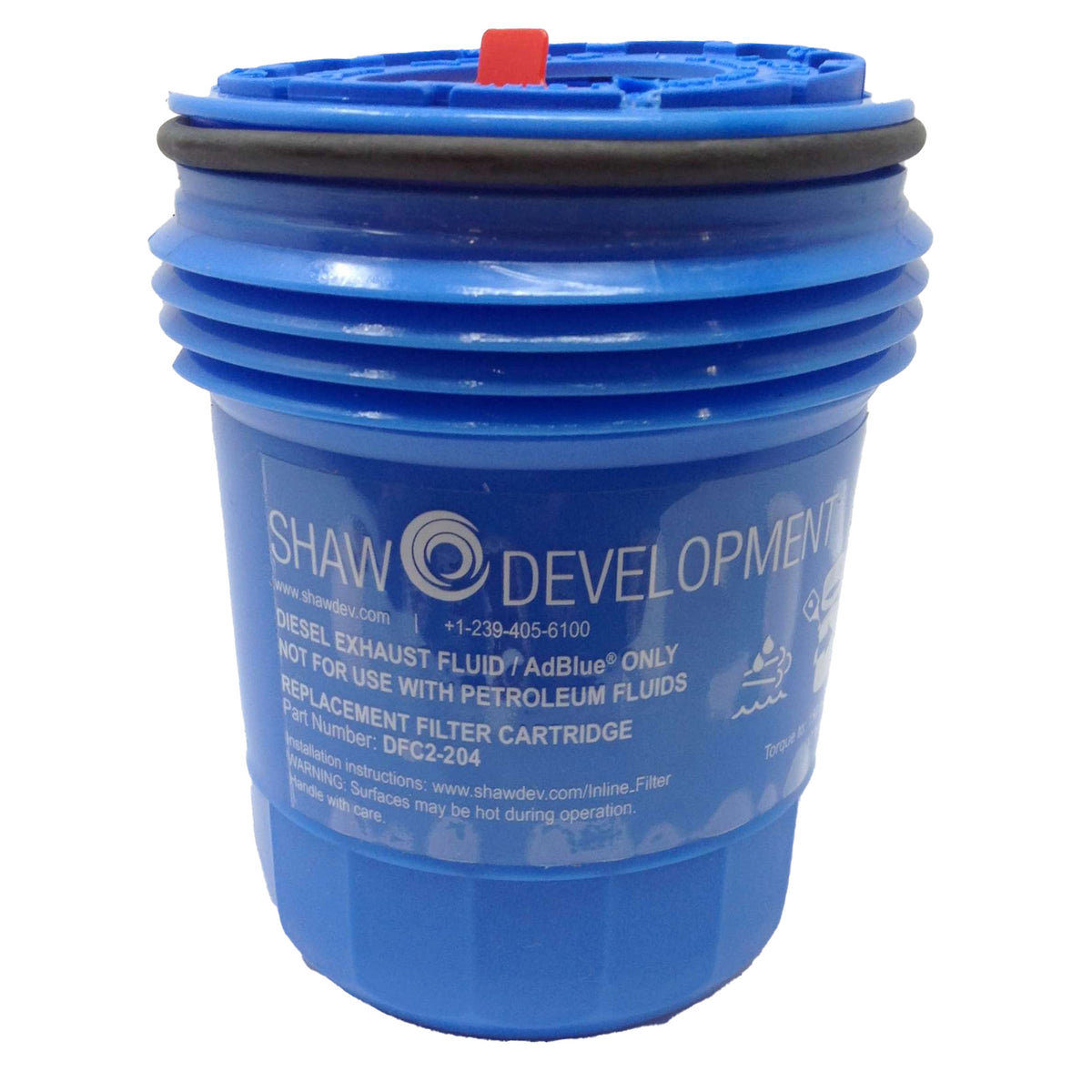 SHAW DEVELOPMENT ­-­ DFC2-204-10 ­-­ DEF AdBLUE FILTER SINGLE 20 MICRO ...