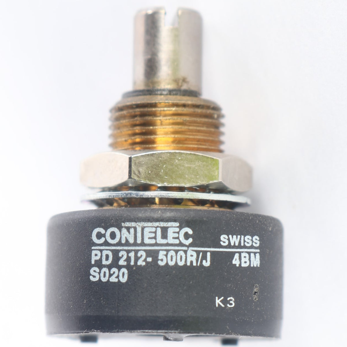 CONTELEC ­-­ PD212-500R/J ­-­ POTENTIOMETER – Iron Wing Parts