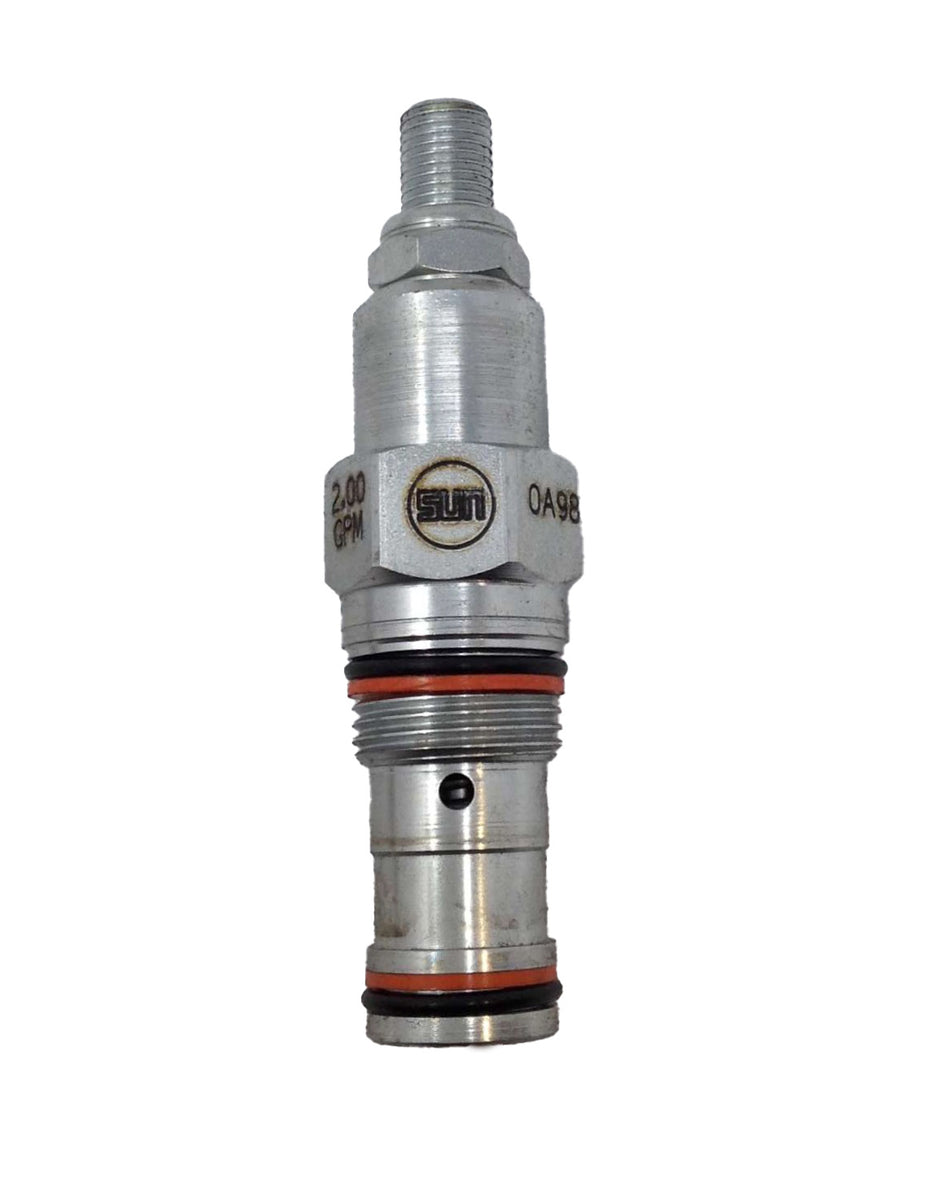 SUN HYDRAULICS ­-­ FDBA-LAN-2.00-GPM ­-­ FLOW CONTROL VALVE CARTRIDGE ...