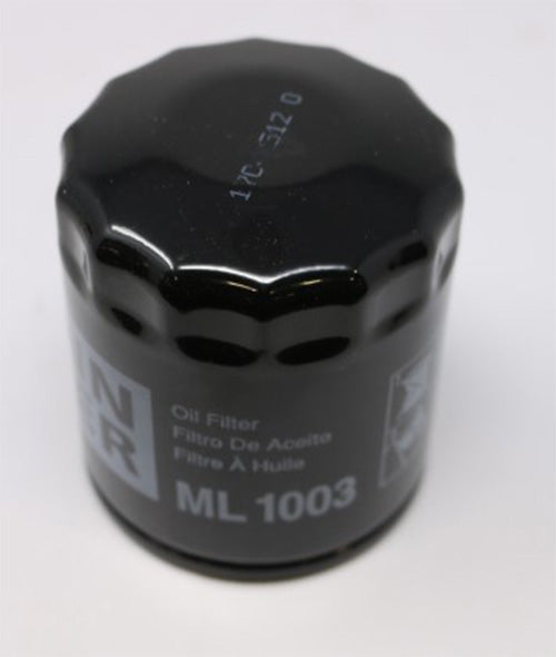 MANN FILTER ­-­ ML1003 ­-­ OIL FILTER SPIN-ON (PL PUMPS) – Iron Wing Parts