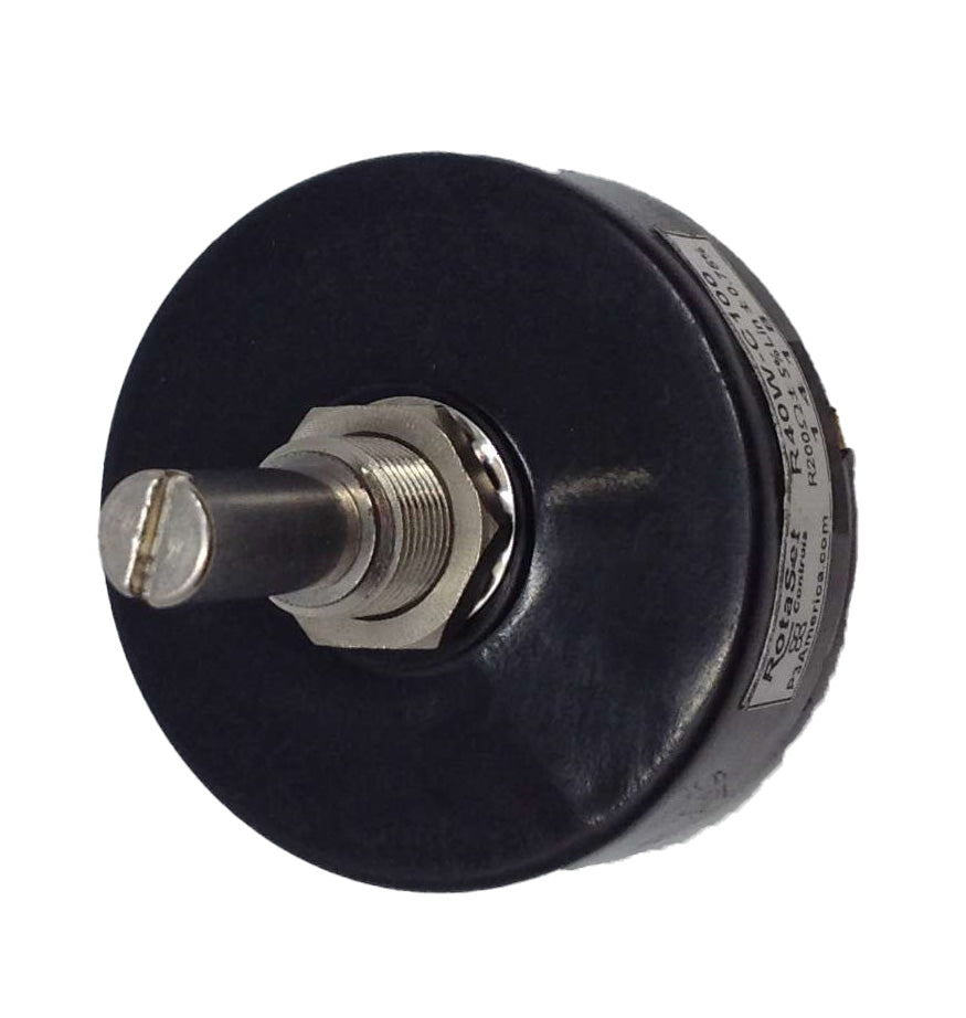 RotaSet (MegAuto) ­-­ R40W-C100 ­-­ POTENTIOMETER 200 OHMS 4 WATTS ...