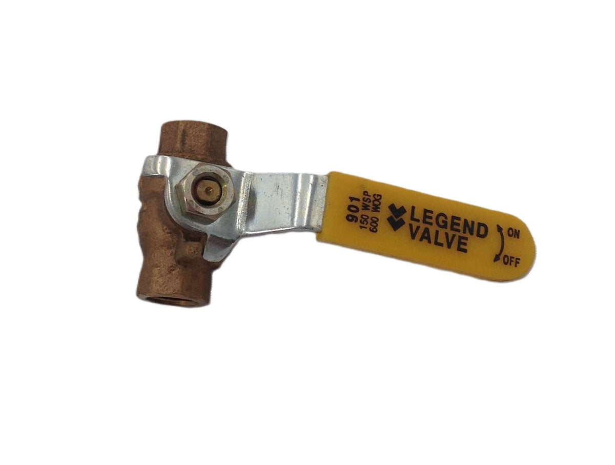 LEGEND VALVE & FITTING INC. ­-­ 101-232 ­-­ BALL VALVE – Iron Wing Parts