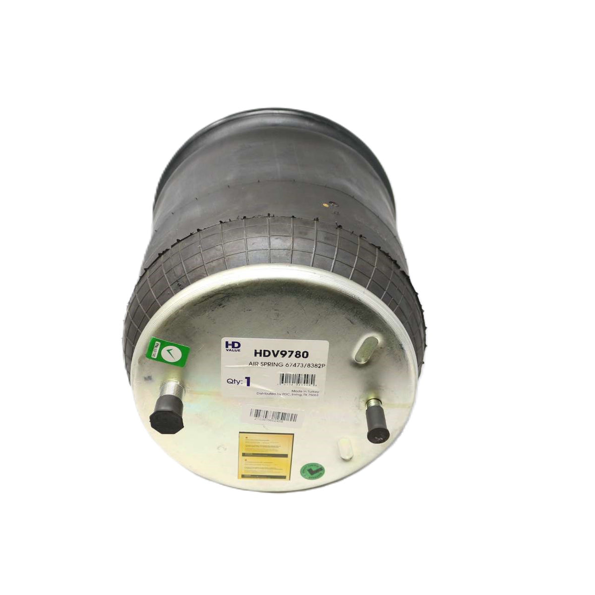 HD VALUE ­-­ HDV9780 ­-­ AIR SPRING ASSEMBLY – Iron Wing Parts