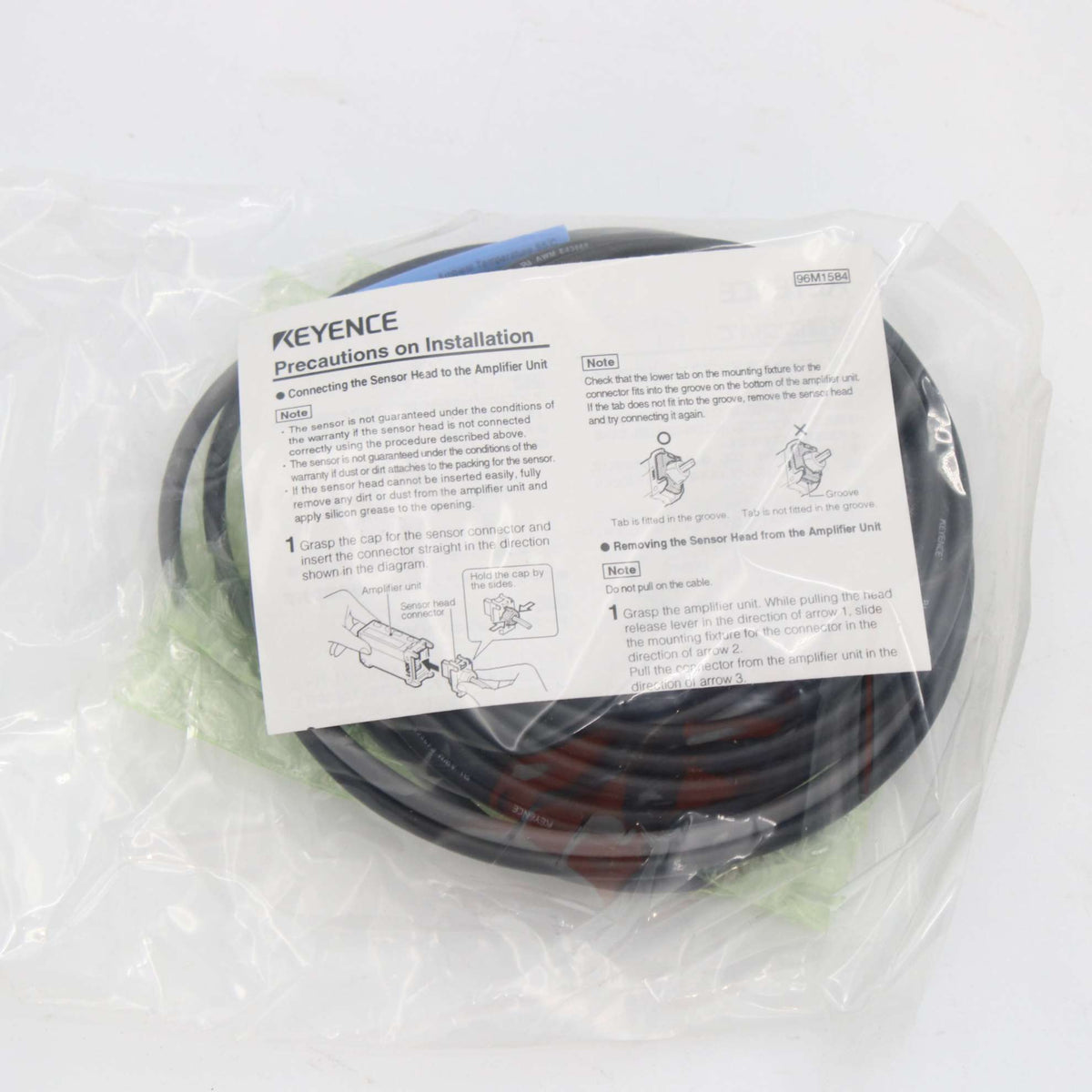 KEYENCE ­-­ PX-H71TZ ­-­ SENSOR EMITTER/RECEIVER – Iron Wing Parts