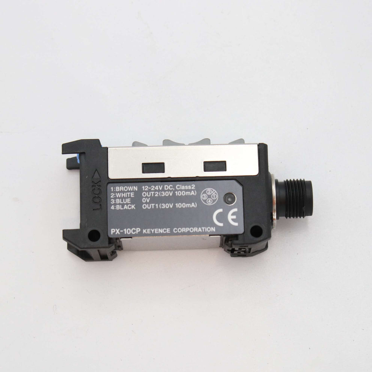 KEYENCE ­-­ PX-10CP ­-­ AMPLIFIER SENSOR THRU BEAM NPN – Iron Wing Parts