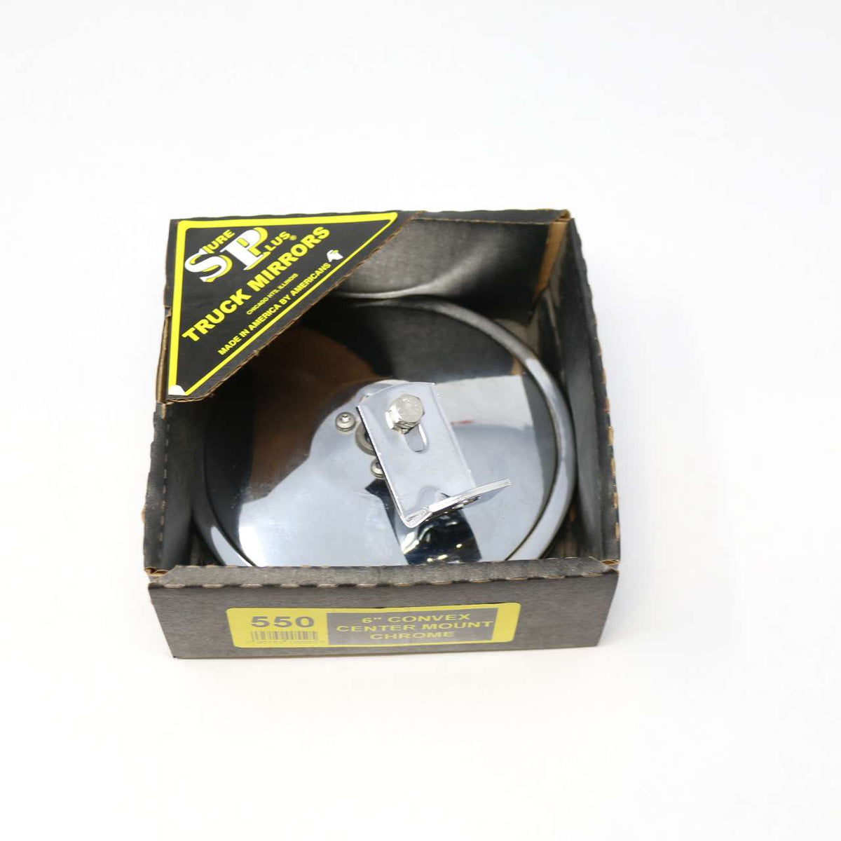 MACK ­-­ 2505 550 ­-­ 6" CONVEX CENTER MOUNT CHROME – Iron Wing Parts