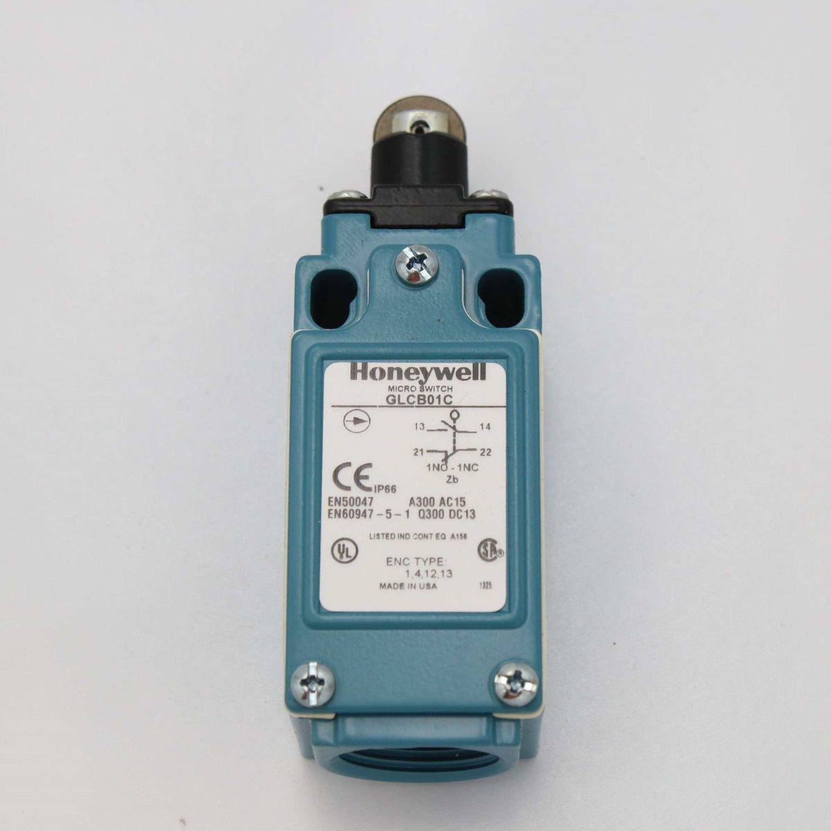 MICRO SWITCH ­-­ GLCB01C ­-­ SWITCH-NEUTRAL EXT R50 – Iron Wing Parts