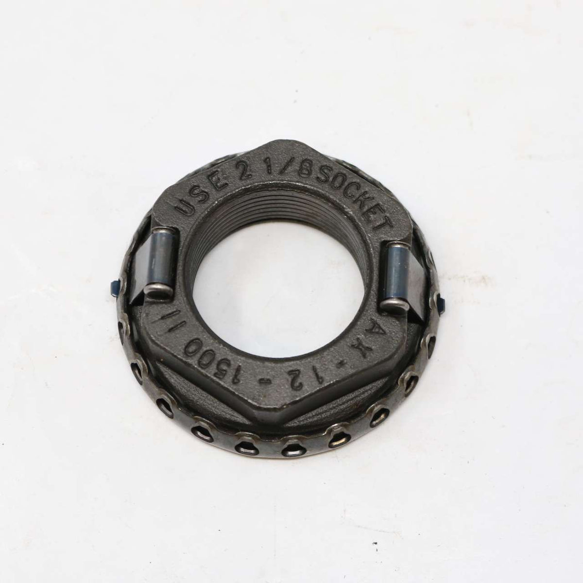 HENDRICKSON ­-­ R-003269 ­-­ REPLACEMENT SPINDLE NUT – Iron Wing Parts