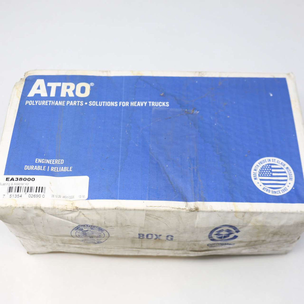 ATRO ­-­ EA38000 ­-­ END BUSHING & ADAPTER KIT – Iron Wing Parts