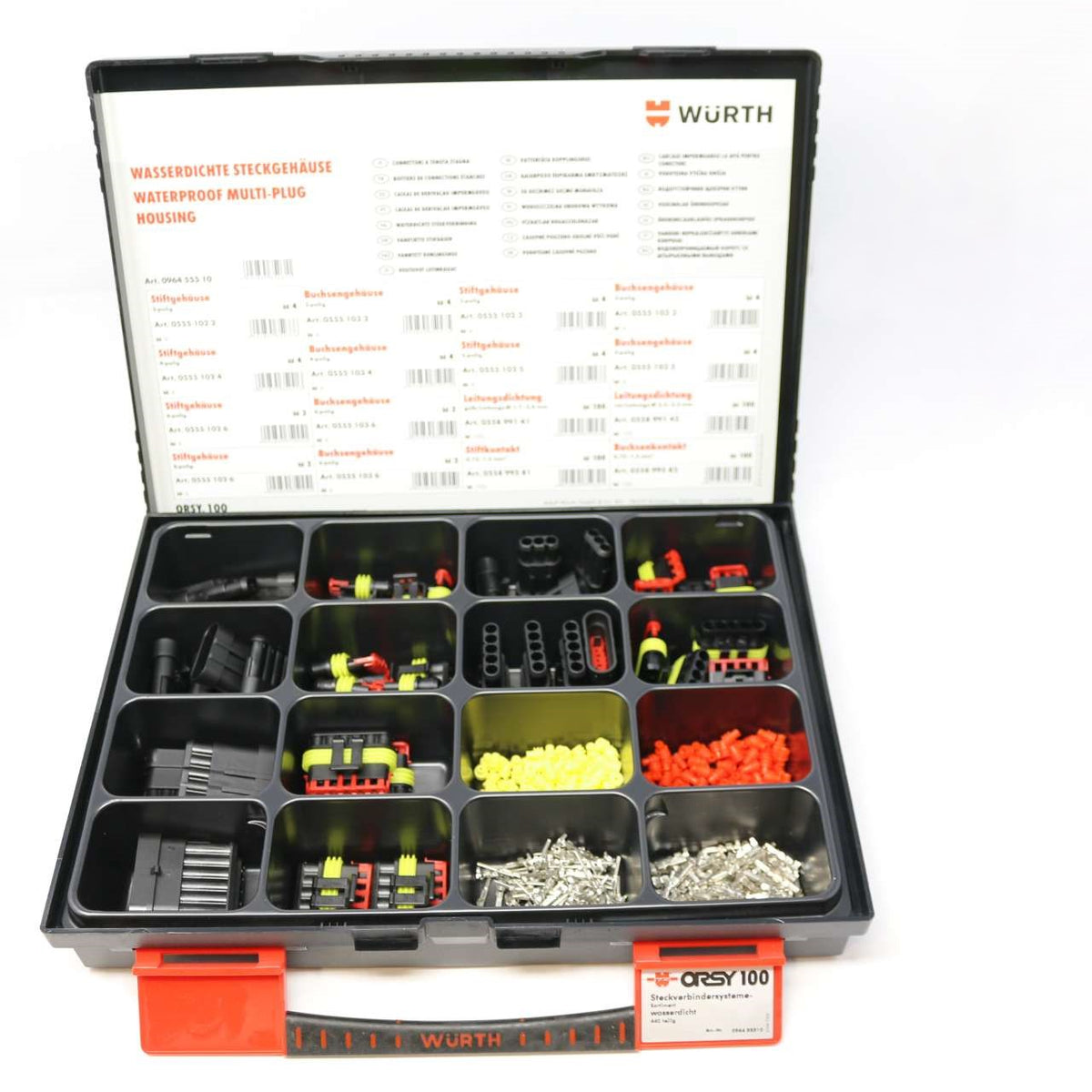 WURTH ­-­ 0964 55510 ­-­ PLUG SET – Iron Wing Parts