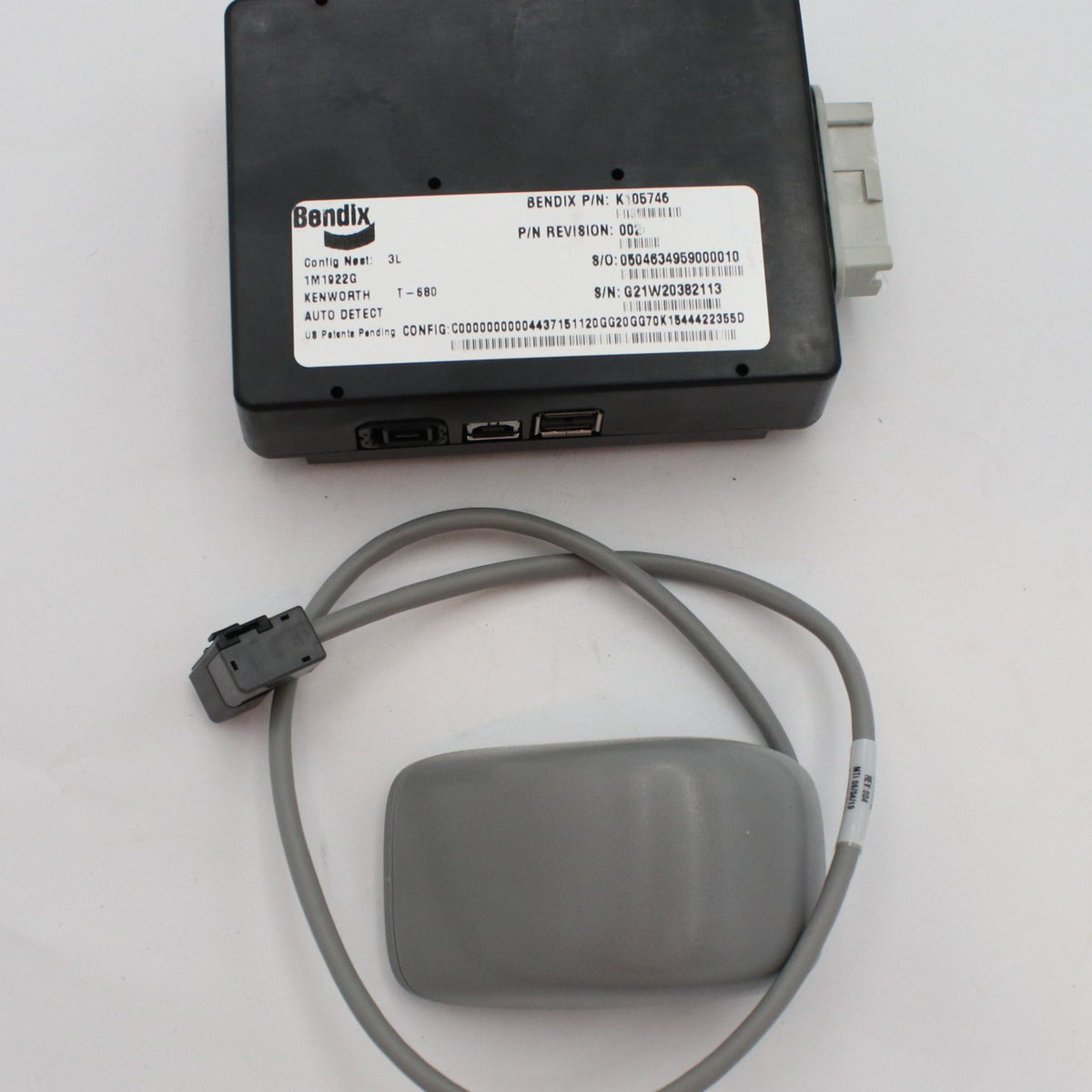 BENDIX ­-­ K181129SC ­-­ LANE DEPARTURE CAMERA – Iron Wing Parts