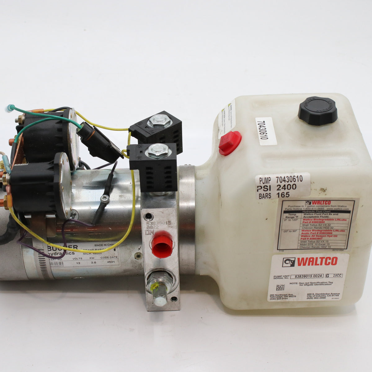 WALTCO ­-­ 70430610 ­-­ LIFTGATE POWER UNIT – Iron Wing Parts