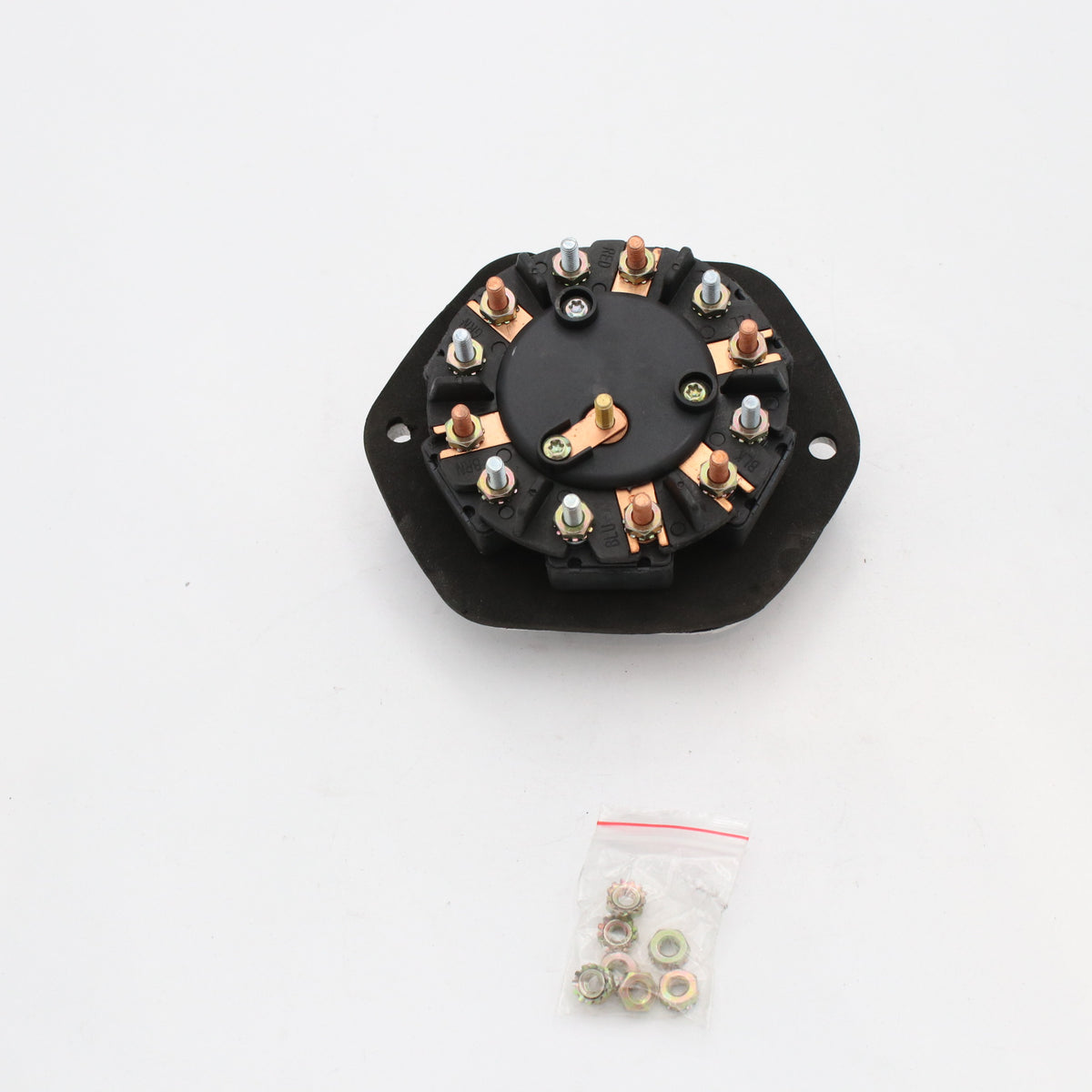 GROTE ­-­ 820857 ­-­ 7-WAY RECEP/BOX PLASTIC W/20A – Iron Wing Parts